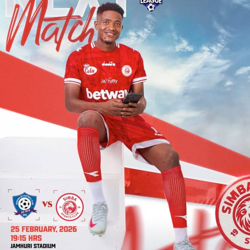 Kikosi cha Simba vs Dodoma Jiji Leo 25/02/2026 - HABARI FORUM