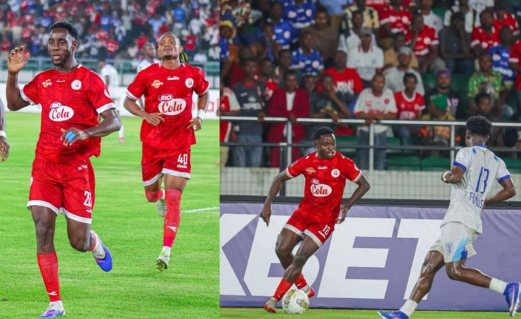 Simba SC Yaichapa Stade Malien Nyumbani na Kuvunja Ukame wa Ushindi CAF ...