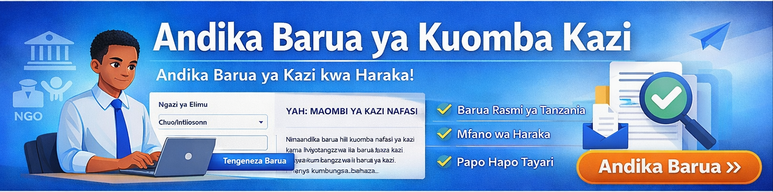 Majina Ya Waliochaguliwa JKT 2025 Mujibu Wa Sheria » HABARI FORUM